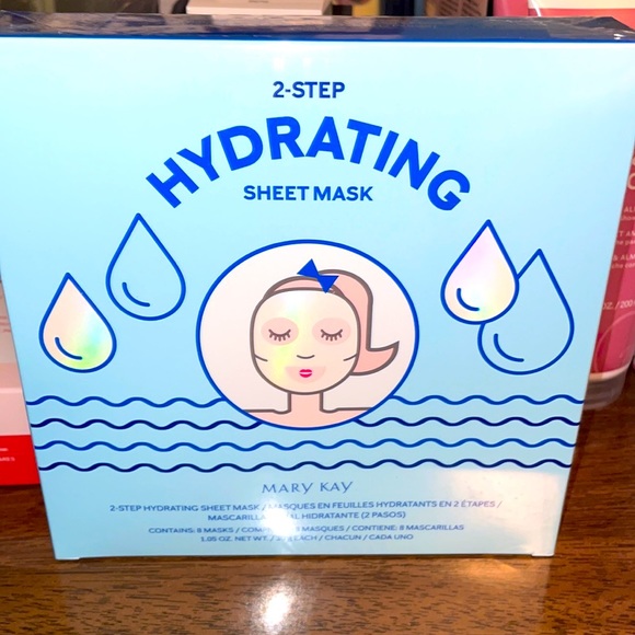 Mary Kay | Skincare | Mary Kay Hydrating Sheet Mask 8 Pk | Poshmark